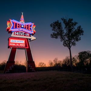 Tee Pee Drive-In | TravelOK.com - Oklahoma's Official Travel & Tourism Site
