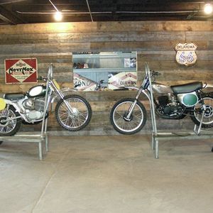 Seaba Station Motorcycle Museum | TravelOK.com - Oklahoma's Official ...