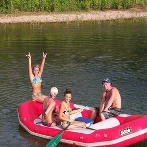 Falcon Floats | TravelOK.com - Oklahoma's Official Travel & Tourism Site