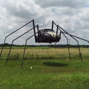 Spider VW Bug | TravelOK.com - Oklahoma's Official Travel & Tourism Site