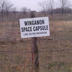 Winganon Space Capsule | TravelOK.com - Oklahoma's Official Travel ...