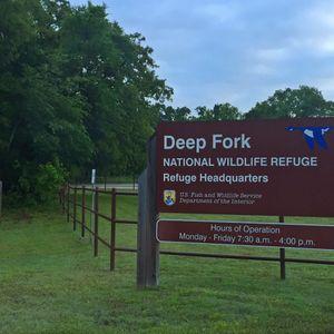 Deep Fork National Wildlife Refuge | TravelOK.com - Oklahoma's Official ...