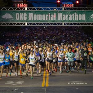 Oklahoma City Memorial Marathon | TravelOK.com - Oklahoma's Official ...