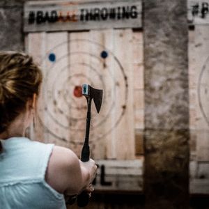 Bad Axe Throwing | TravelOK.com - Oklahoma's Official Travel & Tourism Site