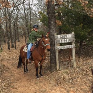 Bell Cow Lake & Equestrian Campground | TravelOK.com - Oklahoma's ...