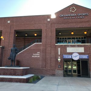 Jim Thorpe Museum & Oklahoma Sports Hall of Fame | TravelOK.com ...