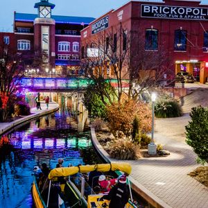 Bricktown Entertainment District | TravelOK.com - Oklahoma's Official ...