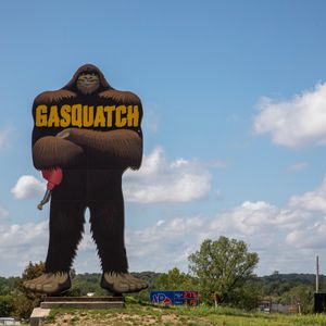 Gasquatch | TravelOK.com - Oklahoma's Official Travel & Tourism Site