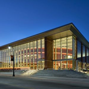 The McKnight Center for the Performing Arts | TravelOK.com - Oklahoma's ...