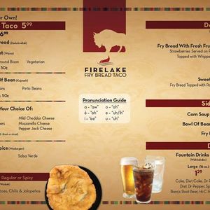 FireLake Fry Bread Taco | TravelOK.com - Oklahoma's Official Travel ...