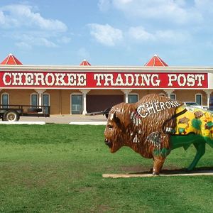 Cherokee Trading Post & Travel Mart | TravelOK.com - Oklahoma's ...