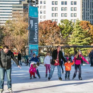 Devon Ice Rink | TravelOK.com - Oklahoma's Official Travel & Tourism Site