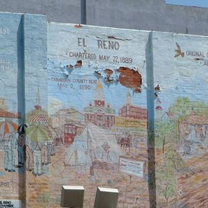 El Reno Heritage Mural | TravelOK.com - Oklahoma's Official Travel ...