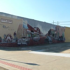 Cushing Broadway St Mural | TravelOK.com - Oklahoma's Official Travel ...