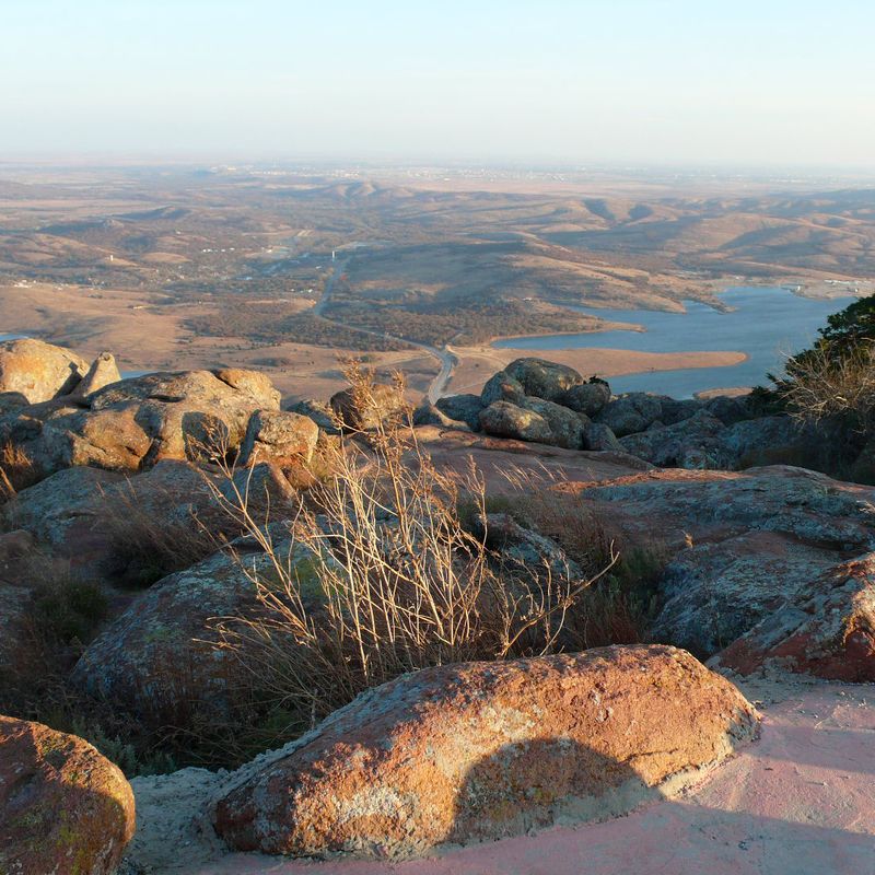 Wichita Mountains Wildlife Refuge & Visitor's Center | TravelOK.com ...