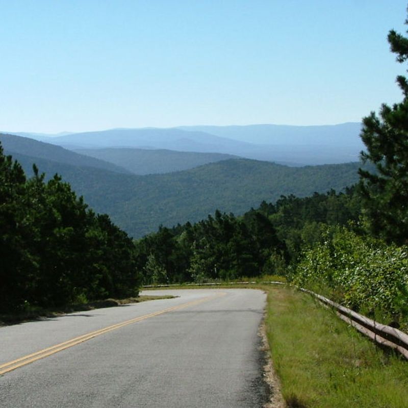 Talimena National Scenic Byway | TravelOK.com - Oklahoma's Official ...