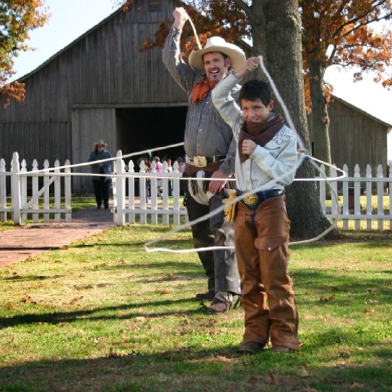 Will Rogers Birthplace Ranch (Dog Iron Ranch) | TravelOK.com - Oklahoma ...