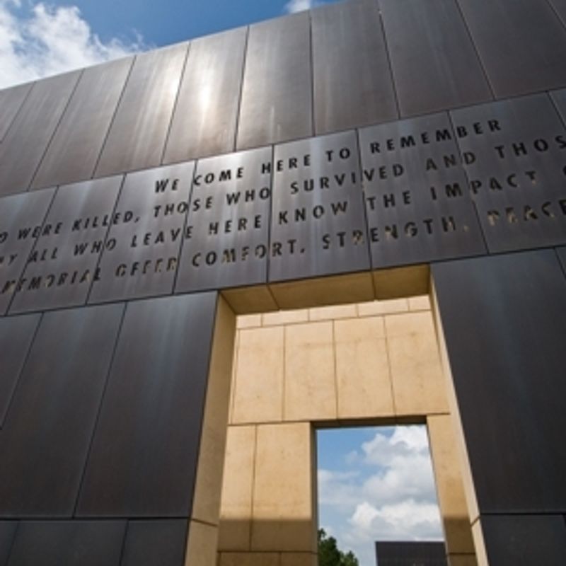 Oklahoma City National Memorial & Museum | TravelOK.com - Oklahoma's ...