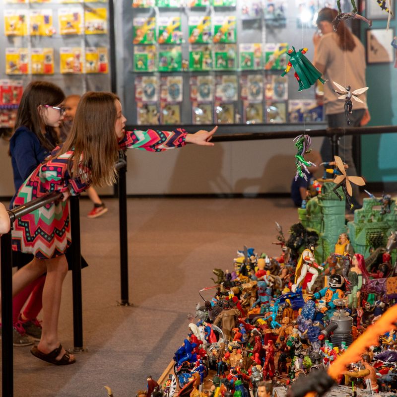 The Toy & Action Figure Museum | TravelOK.com - Oklahoma's Official ...