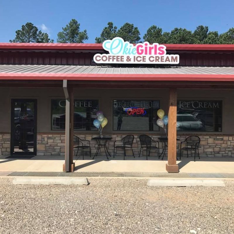 Okie Girls Coffee & Ice Cream | TravelOK.com - Oklahoma's Official ...