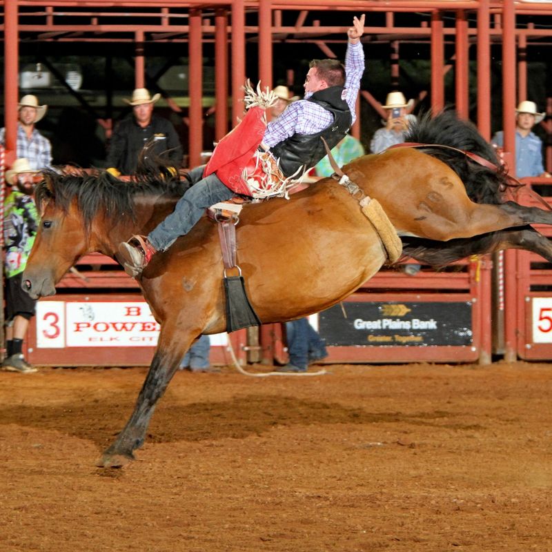 PRCA Rodeo of Champions | TravelOK.com - Oklahoma's Official Travel ...