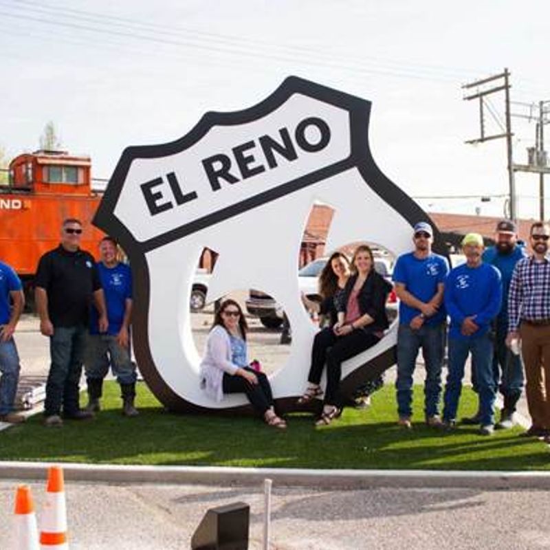 El Reno Mother Road Monument | TravelOK.com - Oklahoma's Official ...