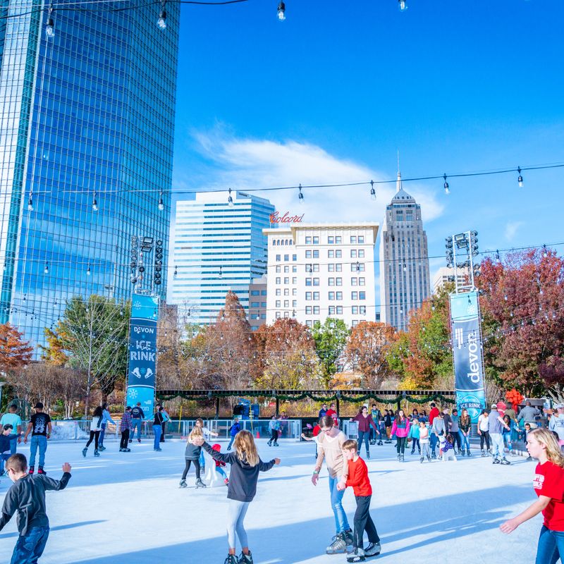 Downtown in December | TravelOK.com - Oklahoma's Official Travel ...
