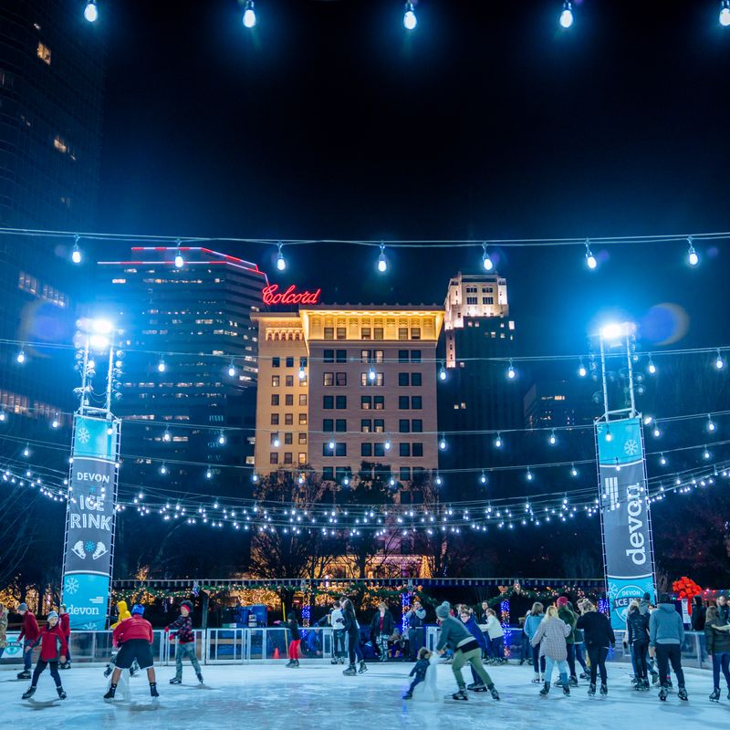 Downtown in December | TravelOK.com - Oklahoma's Official Travel ...