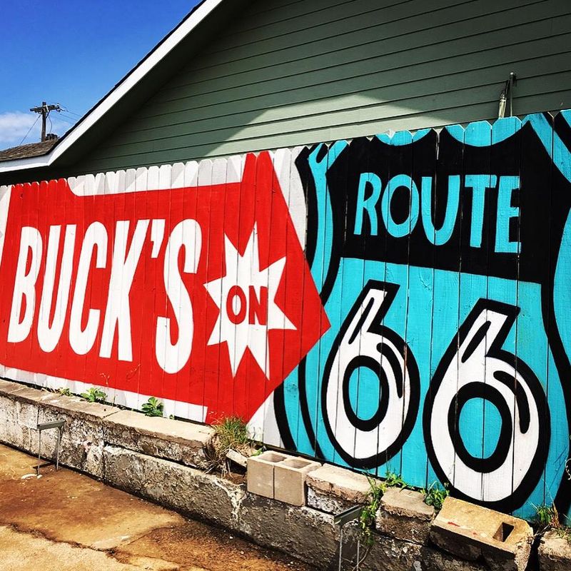 Buck Atom's Cosmic Curios on 66 | TravelOK.com - Oklahoma's Official ...