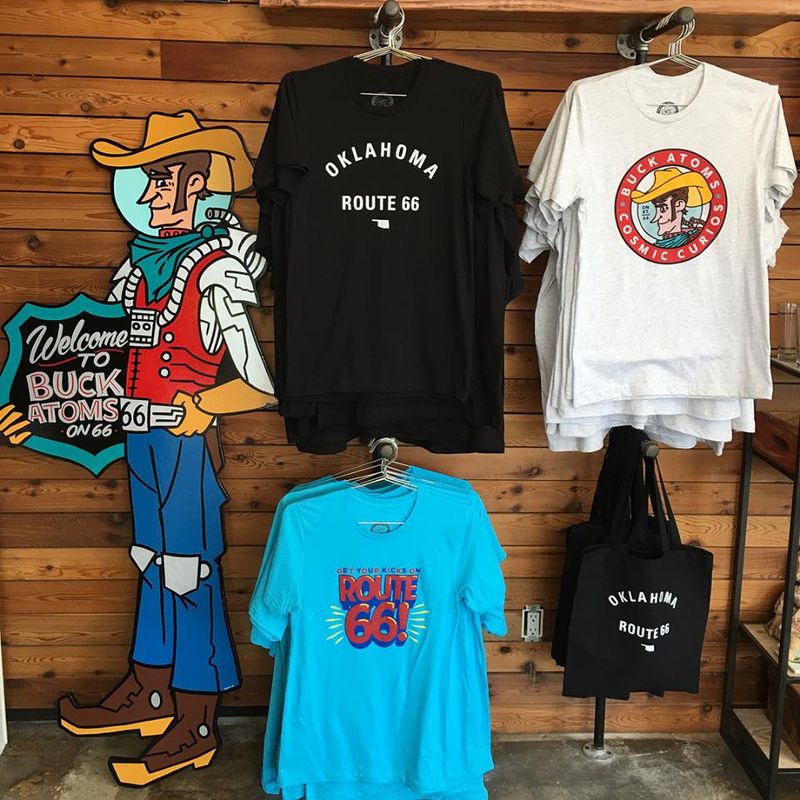 Buck Atom's Cosmic Curios on 66 | TravelOK.com - Oklahoma's Official ...