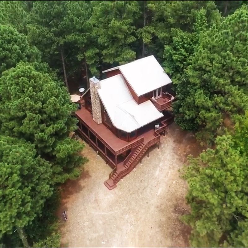 Mountain Vista Luxury Cabin | TravelOK.com - Oklahoma's Official Travel ...