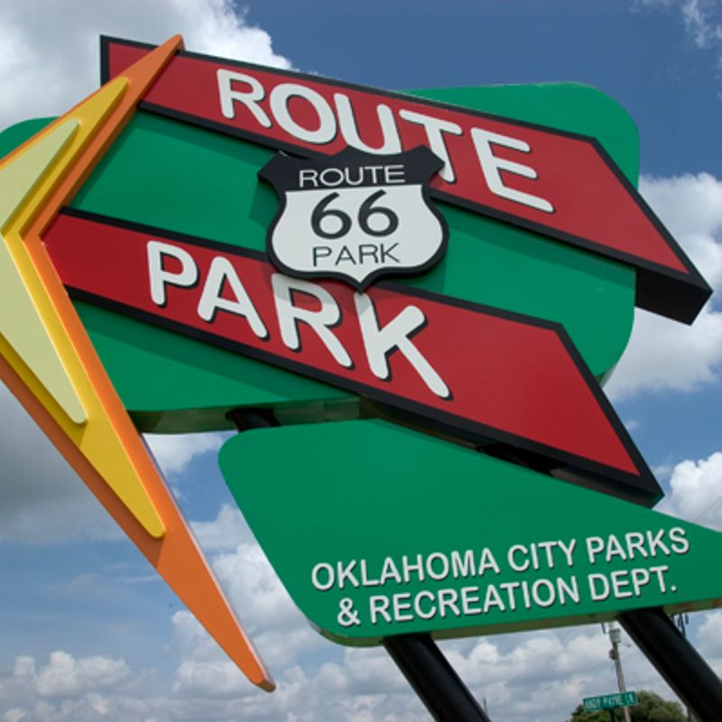 Route 66 Park | TravelOK.com - Oklahoma's Official Travel & Tourism Site