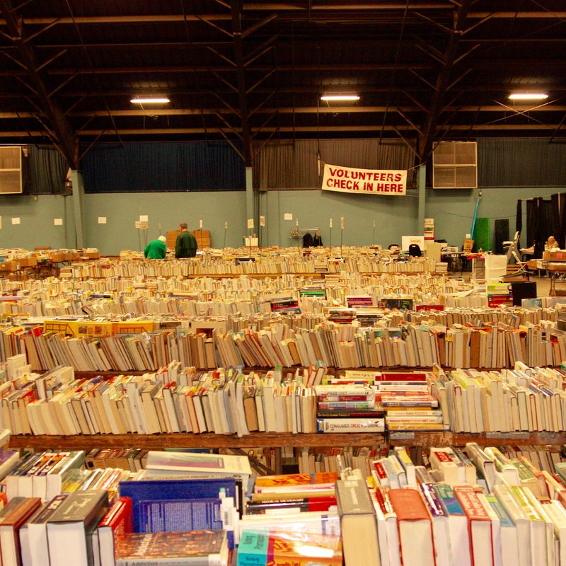 Friends of the Metropolitan Library System Annual Book Sale | TravelOK ...