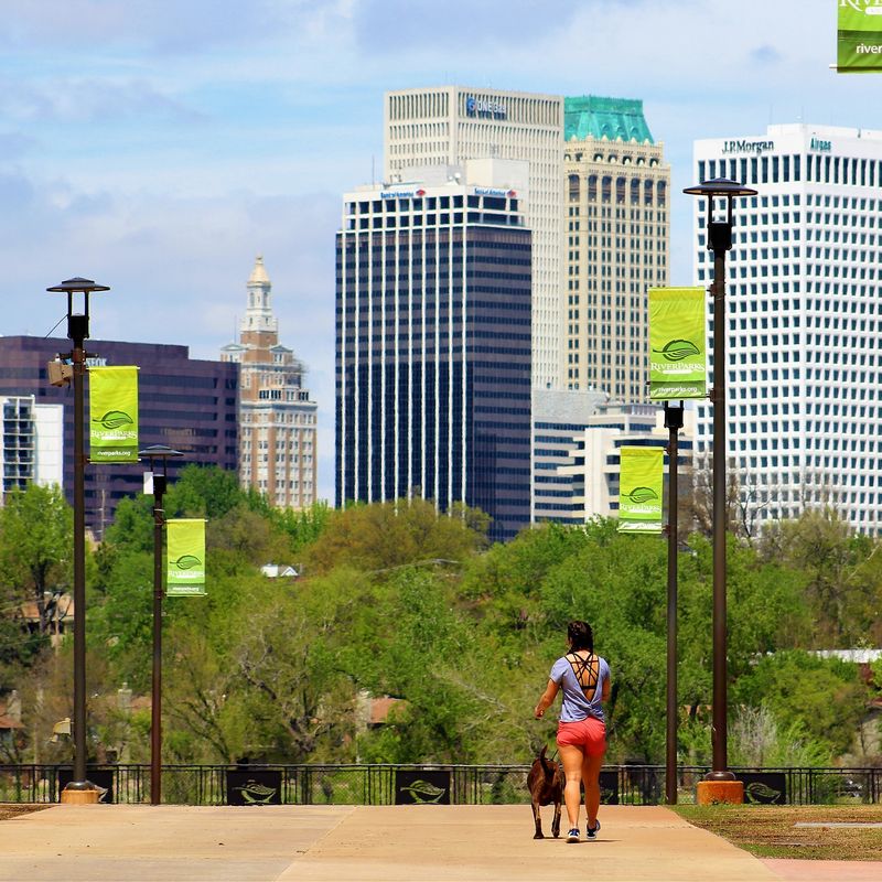 Tulsa River Parks | TravelOK.com - Oklahoma's Official Travel & Tourism ...