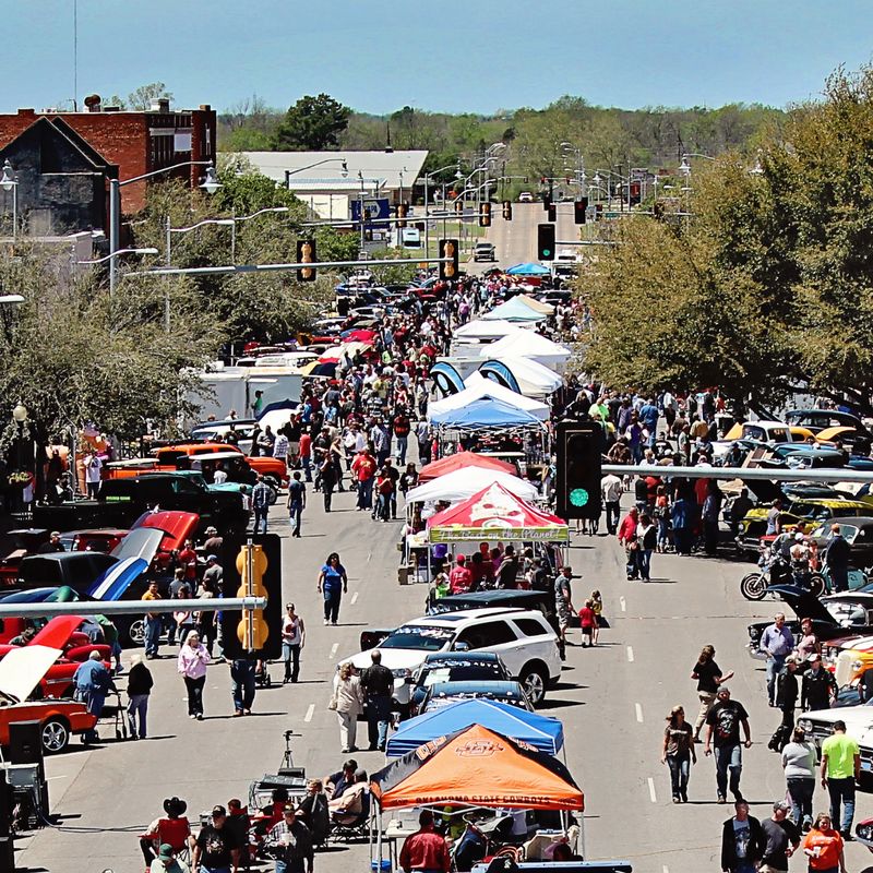 Cruisin' the Chisholm Trail Car & Motorcycle Show | TravelOK.com ...