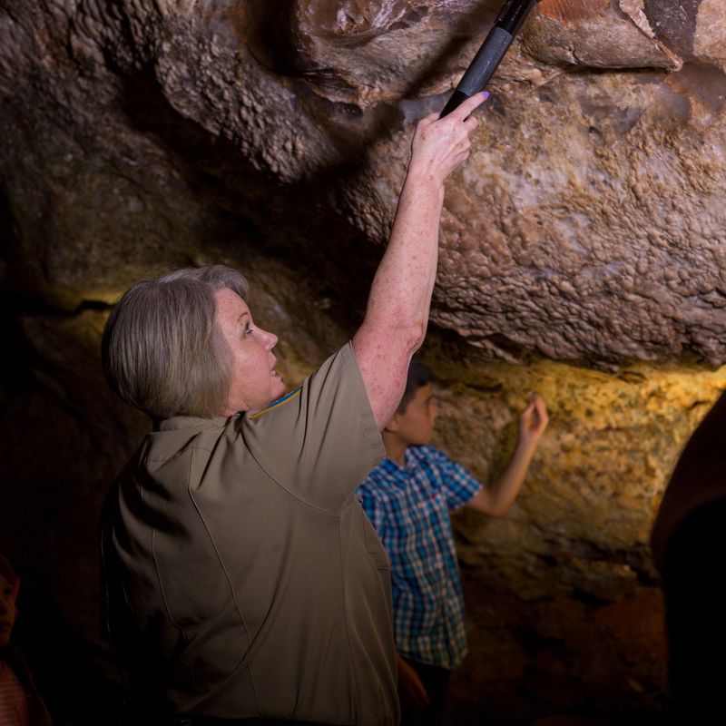 Alabaster Caverns State Park | TravelOK.com - Oklahoma's Official ...
