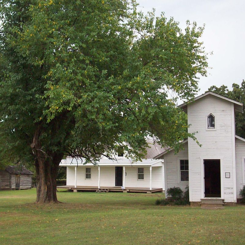 Atoka Museum, Civil War Cemetery & Visitors Center | TravelOK.com ...