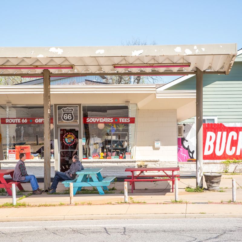 Buck Atom's Cosmic Curios on 66 | TravelOK.com - Oklahoma's Official ...