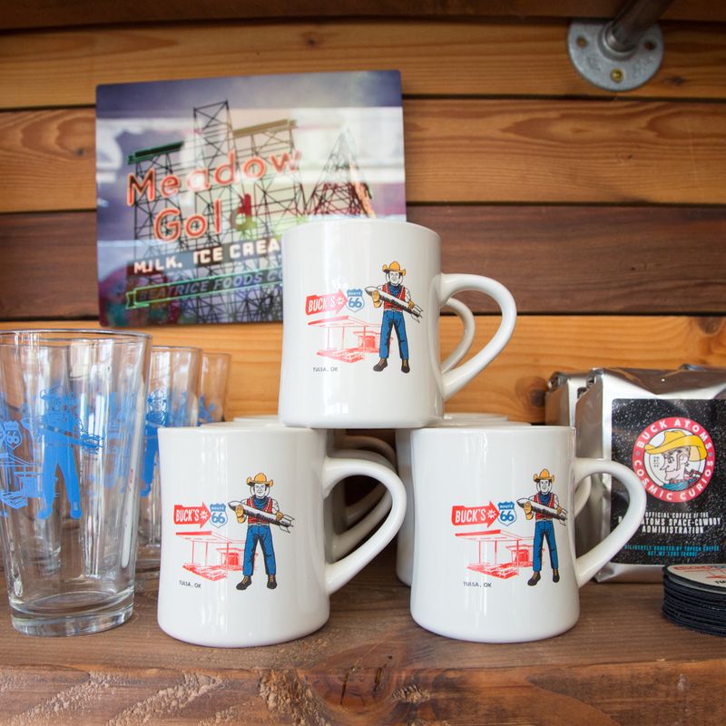 Buck Atom's Cosmic Curios on 66 | TravelOK.com - Oklahoma's Official ...