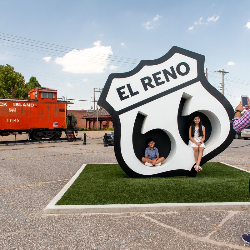 El Reno Mother Road Monument | TravelOK.com - Oklahoma's Official ...