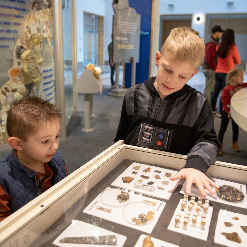 Sam Noble Oklahoma Museum of Natural History | TravelOK.com - Oklahoma ...