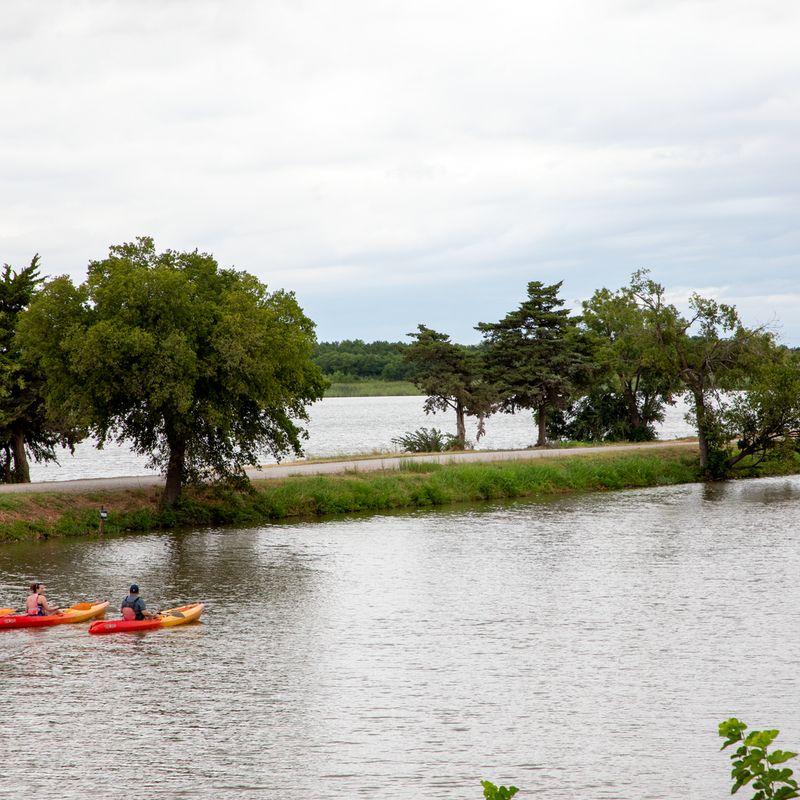 Lake Overholser | TravelOK.com - Oklahoma's Official Travel & Tourism Site