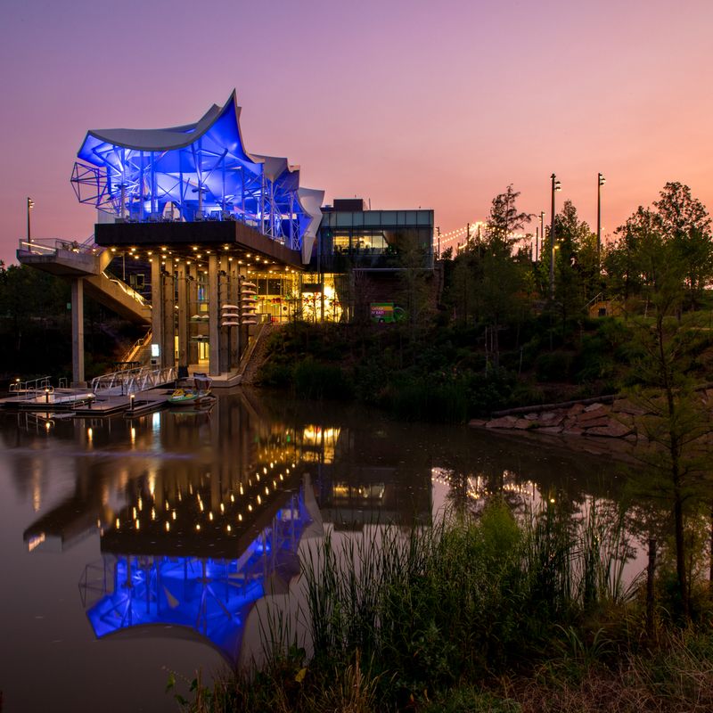 Gathering Place | TravelOK.com - Oklahoma's Official Travel & Tourism Site