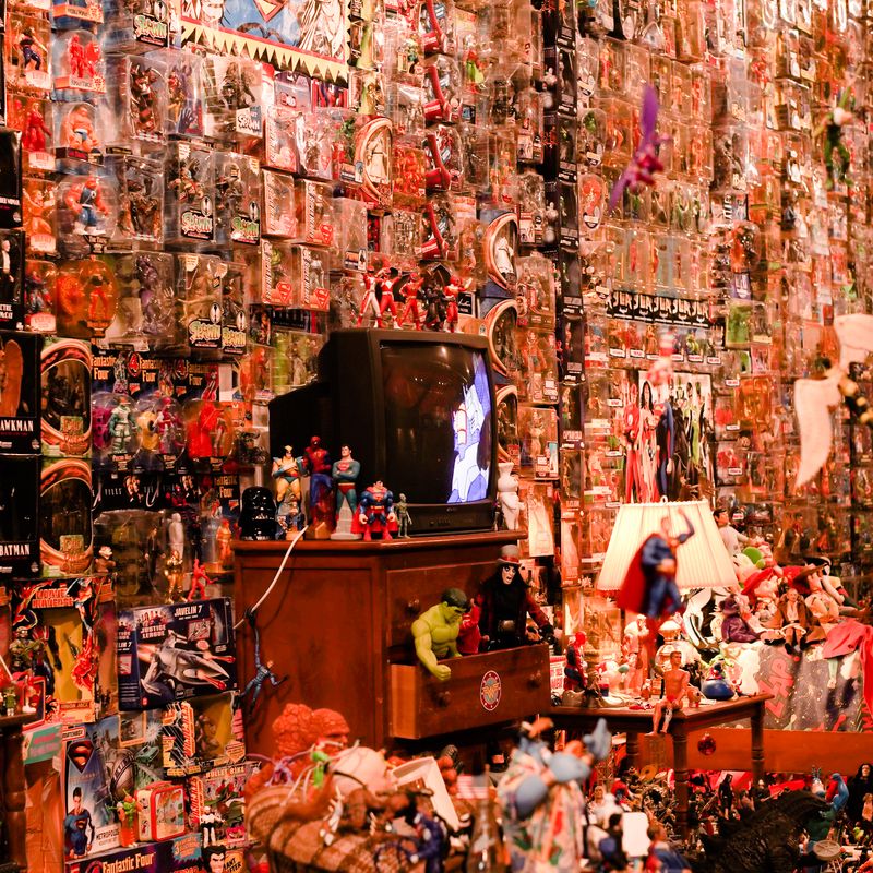 The Toy & Action Figure Museum | TravelOK.com - Oklahoma's Official ...