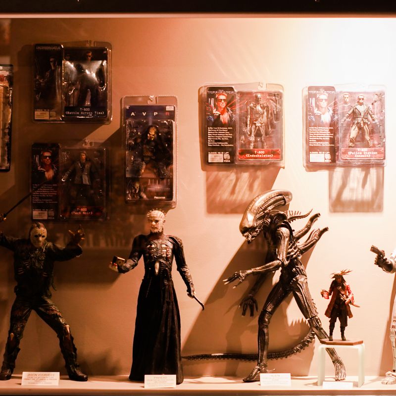 The Toy & Action Figure Museum | TravelOK.com - Oklahoma's Official ...