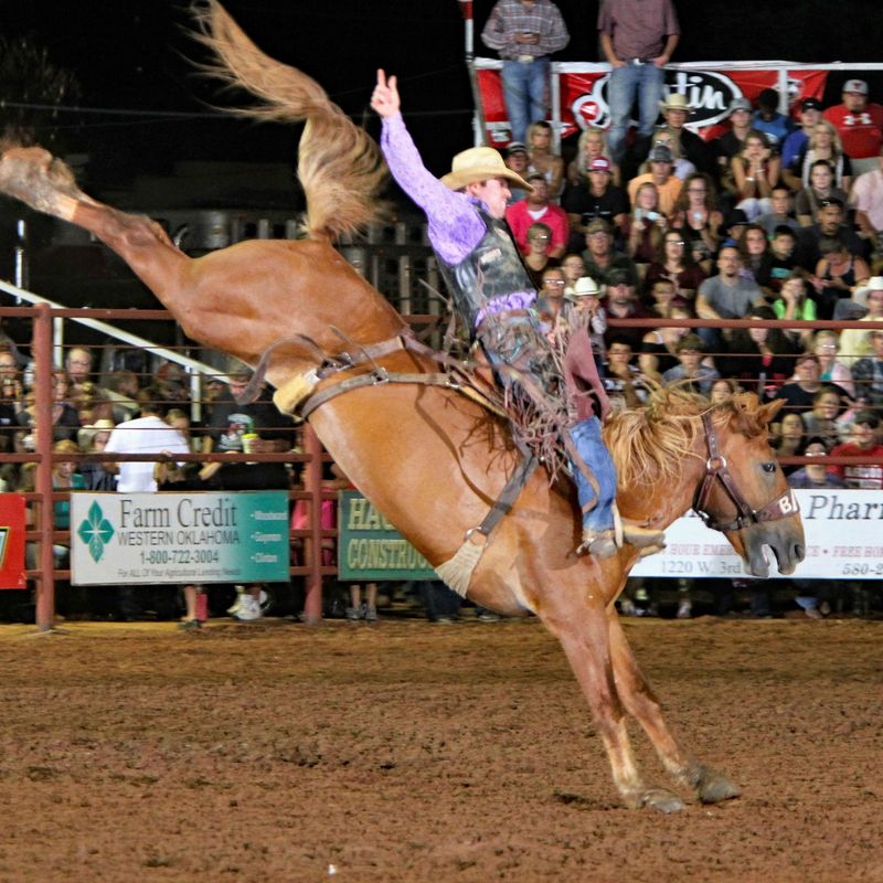 PRCA Rodeo of Champions | TravelOK.com - Oklahoma's Official Travel ...