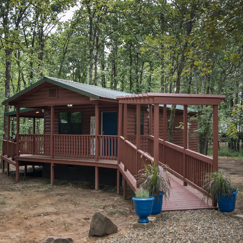 Kiamichi Cabins | TravelOK.com - Oklahoma's Official Travel & Tourism Site