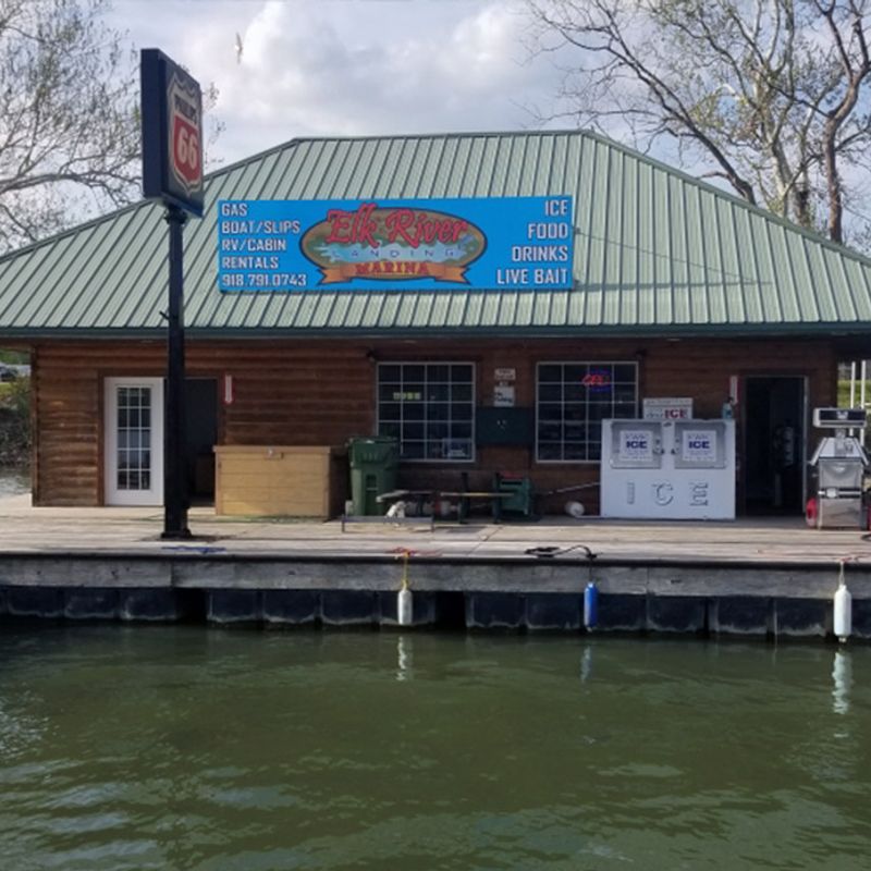 Elk River Landing Marina, Cabins & RV Park | TravelOK.com - Oklahoma's ...