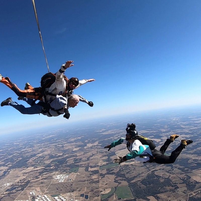 Oklahoma Skydiving Center | TravelOK.com - Oklahoma's Official Travel ...