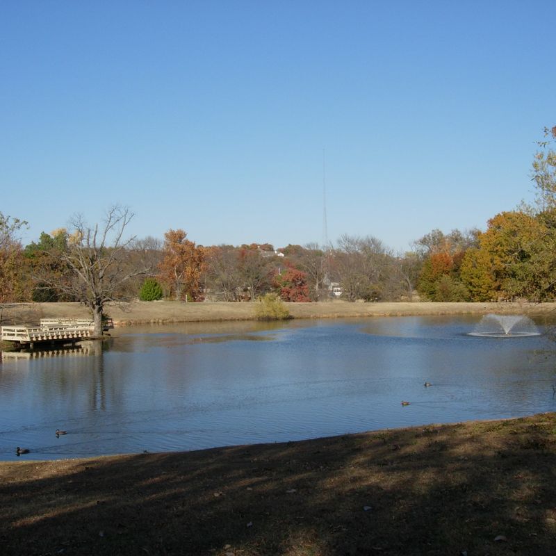 Hunter Park | TravelOK.com - Oklahoma's Official Travel & Tourism Site